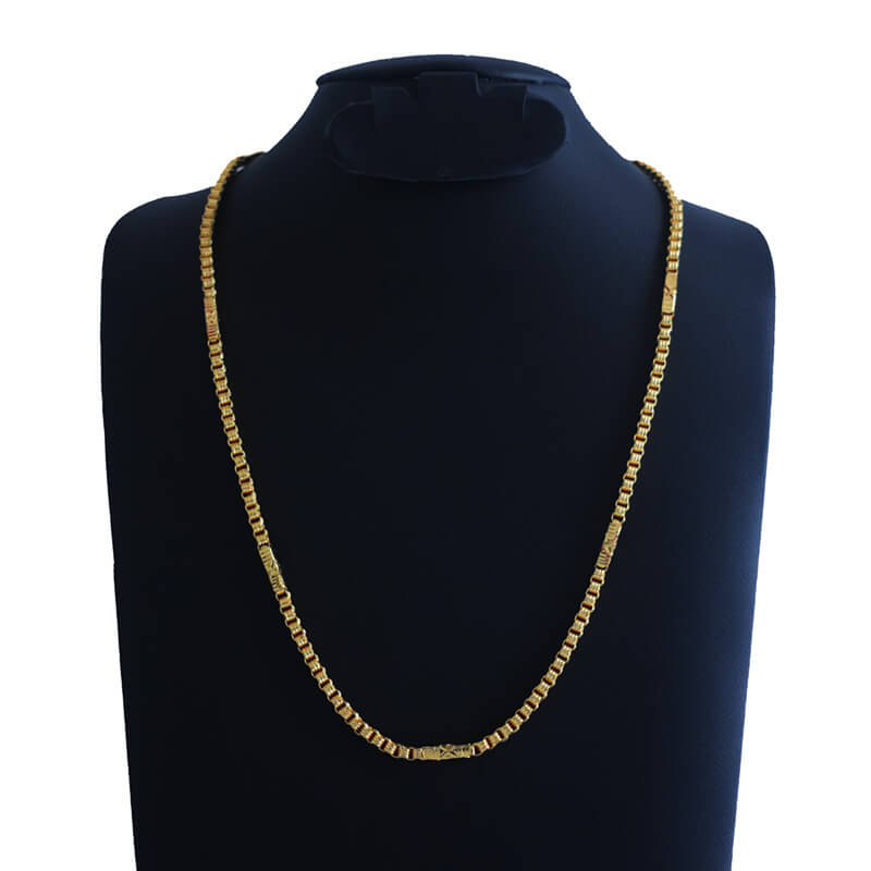 Muthara Chain with Long Box Star Cutting - JIMIKKI